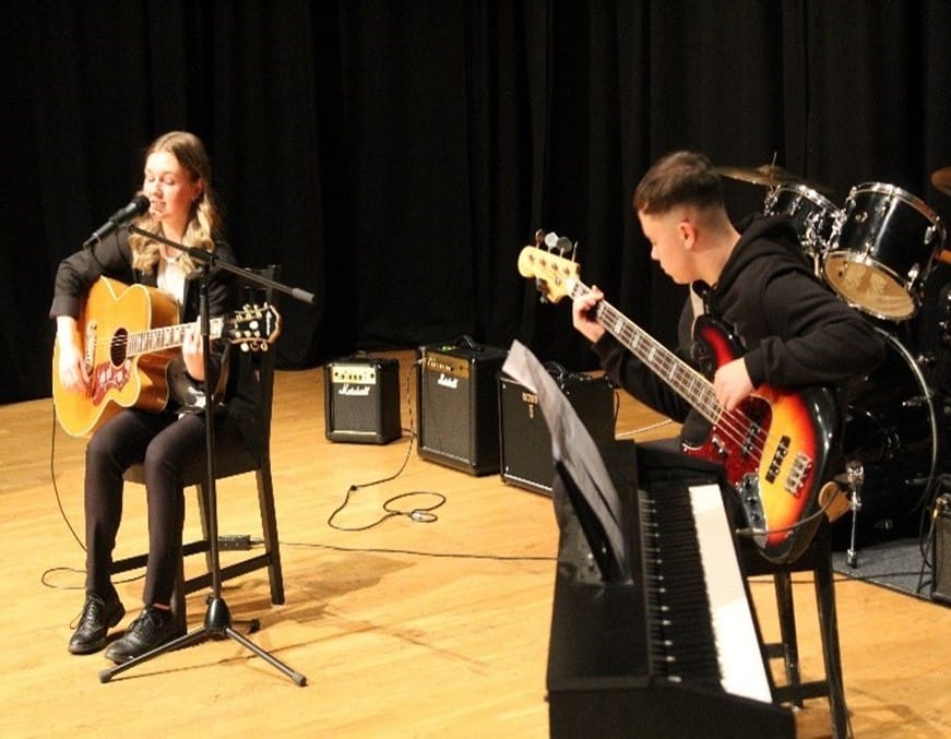 Friesland School's Adam Barry Music Fund Receives £2000 - The Adam ...