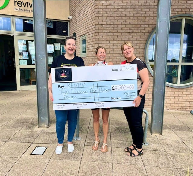 Success Stories - The Adam Barry Foundation