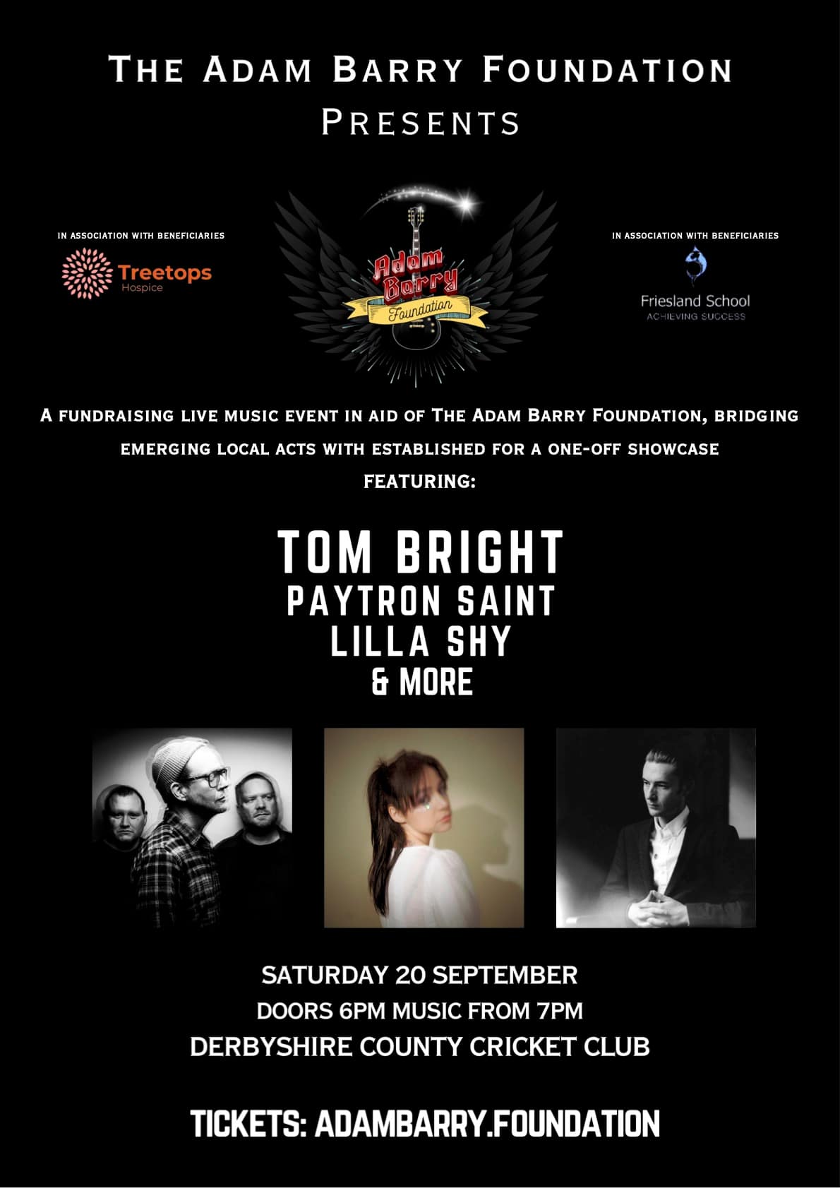 Musical Showcase - The Adam Barry Foundation